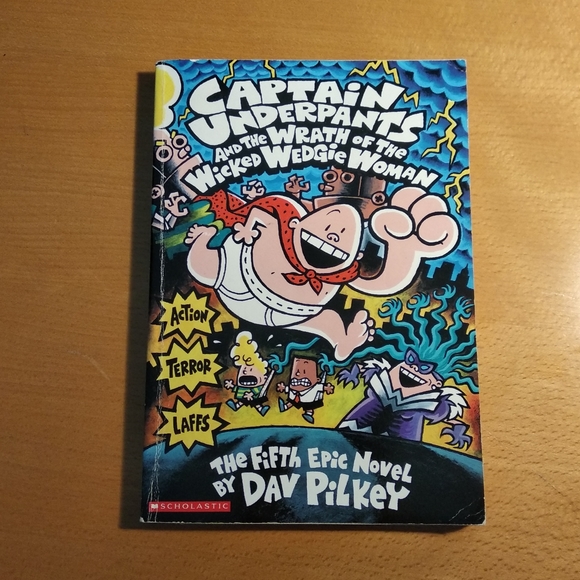 Scholastic Other | Captain Underpants Novel 7 Books | Poshmark
